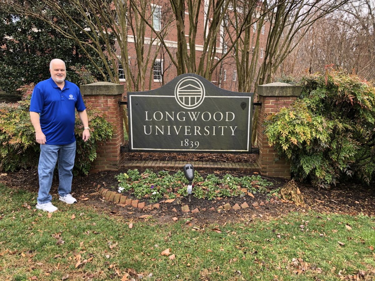 Longwood University – Kevin's America