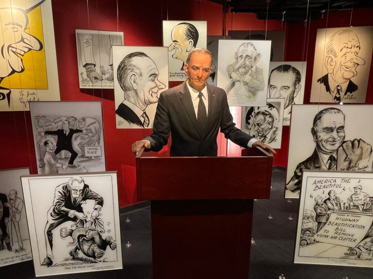 LBJ Presidential Library & Museum – Kevin's America